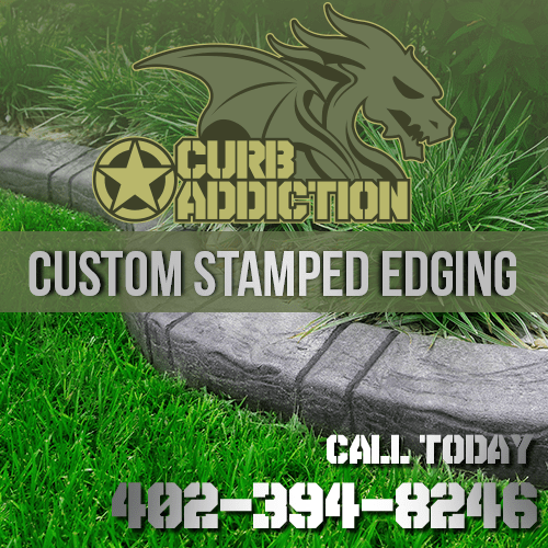Custom Stamped Edging